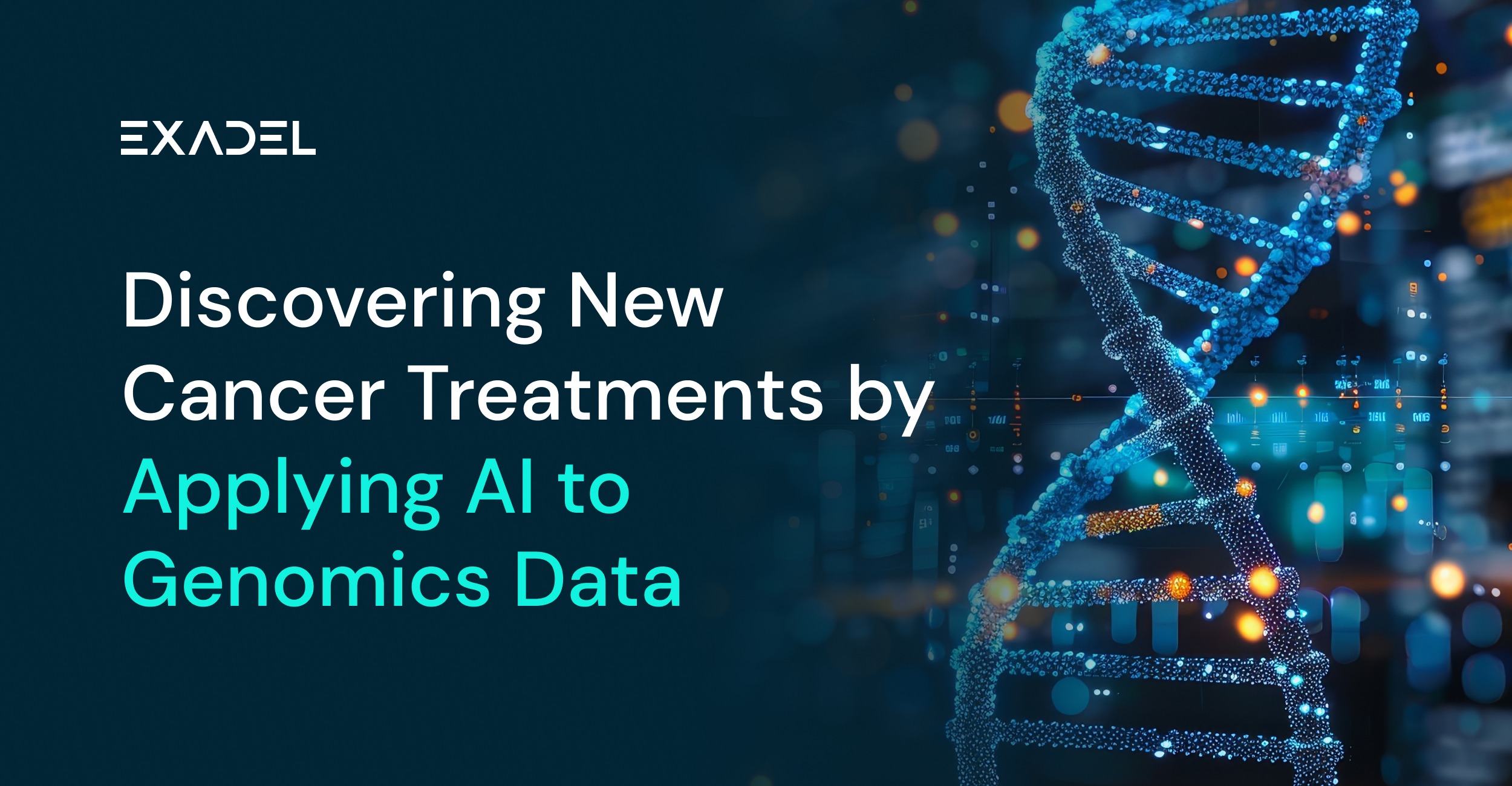 AI and Analytics to Enhance Cancer Therapies | Exadel
