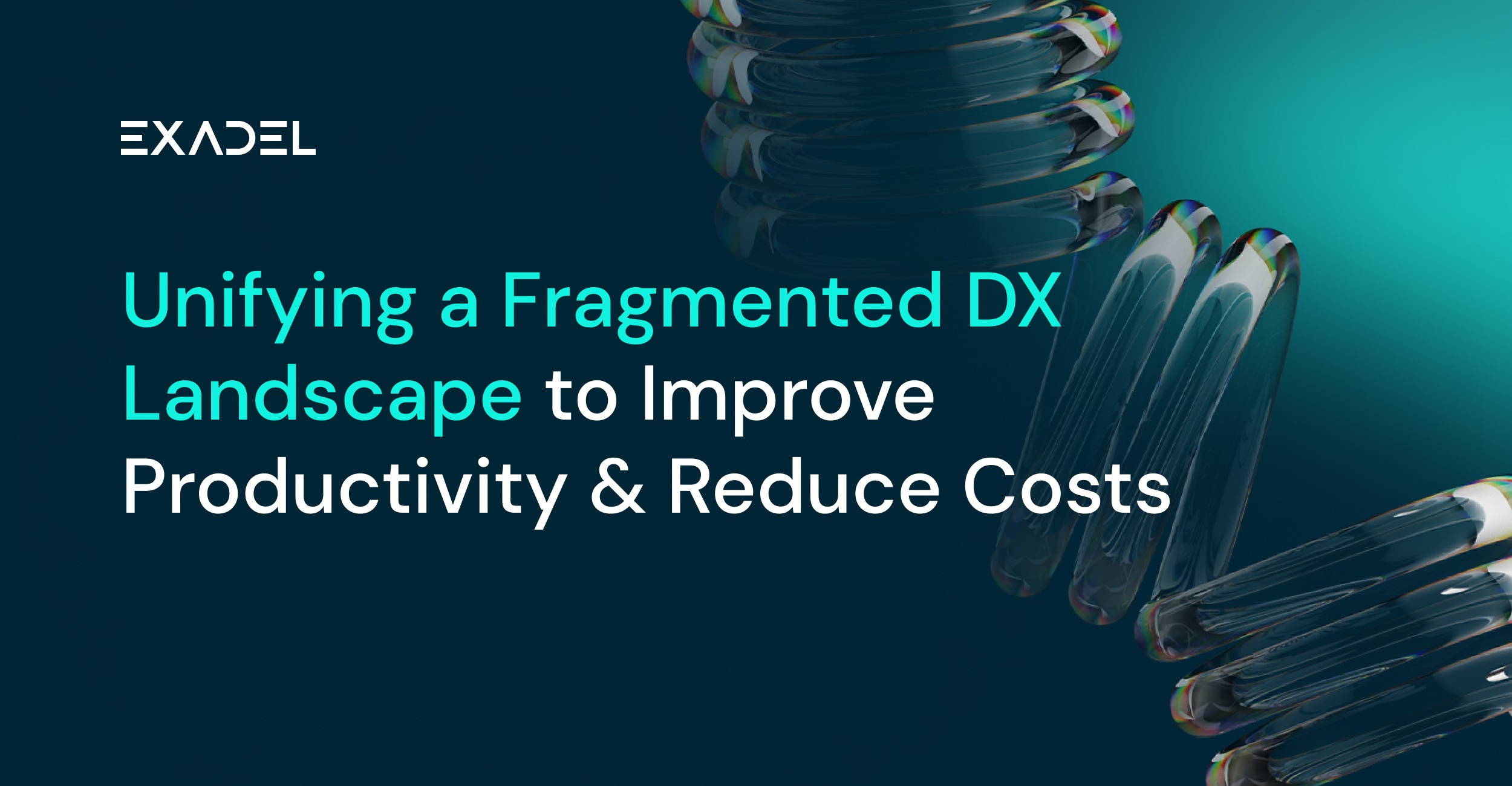 AWS-based unified digital experience platform | Exadel