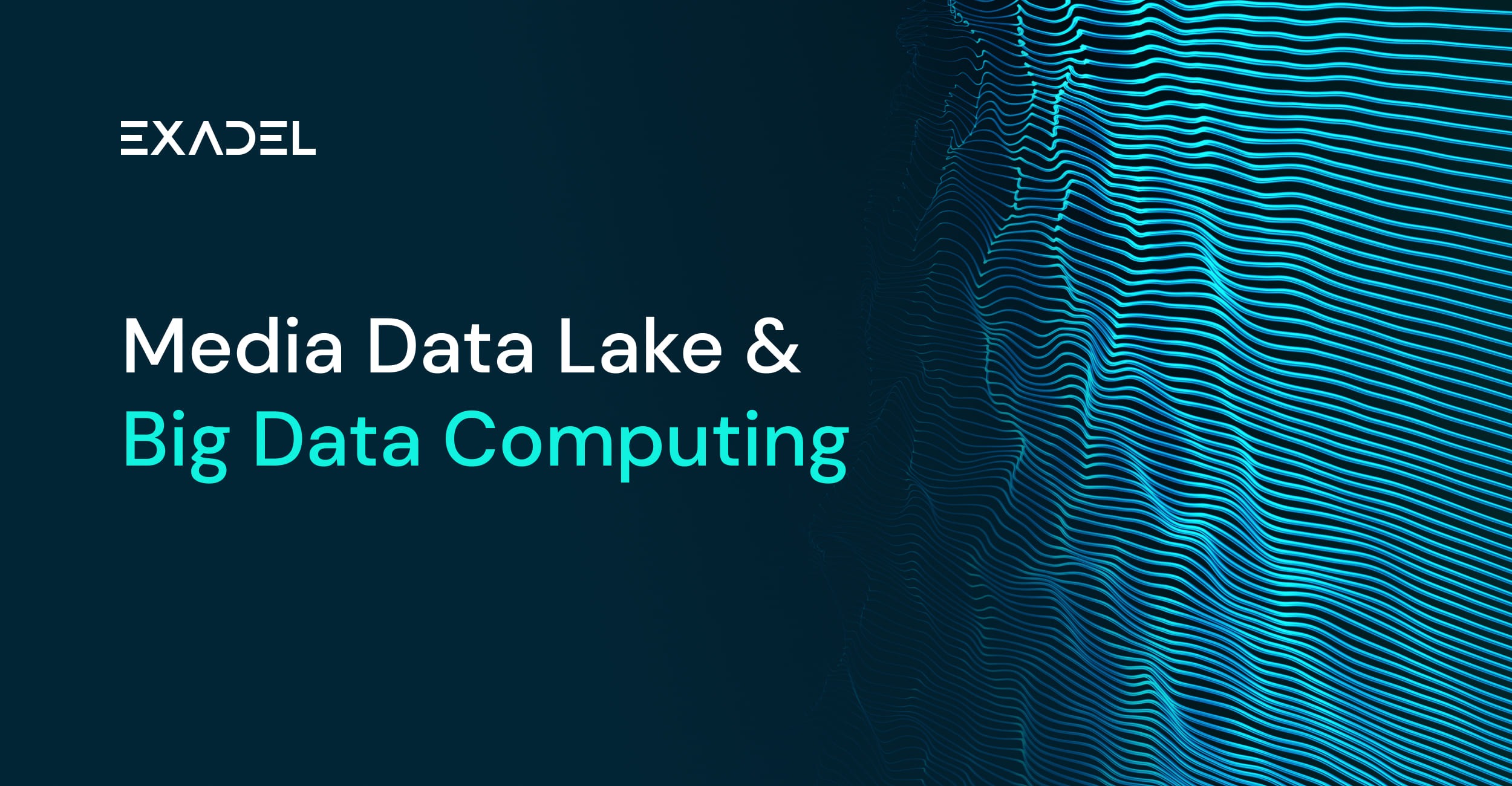 Media Data Lake and Big Data Computing | Exadel
